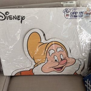 Disney | Other | Disney Happy Life Size Stand Up | Poshmark